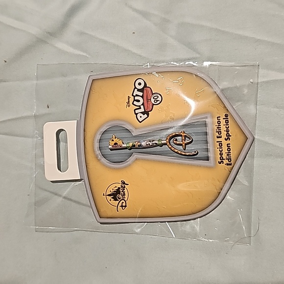 Disney | Jewelry | Disney Pluto 9th Anniversary Special Edition Enamel ...